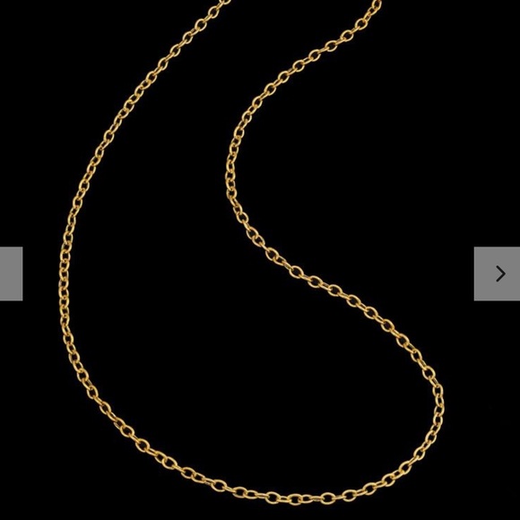 Stauer | Jewelry | Stauer 4k Gold 18 Chain Made In Italy | Poshmark